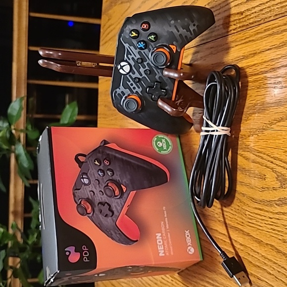 PDP | Other | Neon Atomic Carbon Xbox Controller | Poshmark